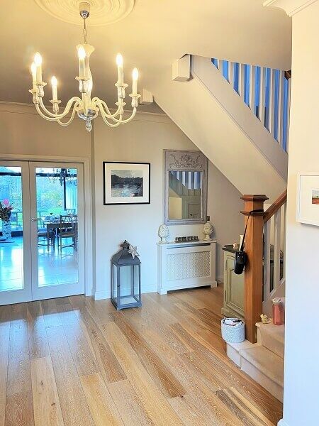 Painted and decorated halls, stairs and landings gallery - Impressions ...