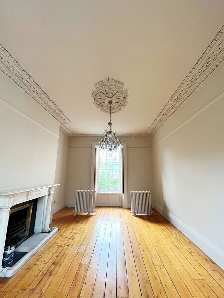 Ceiling, cornice and ceiling rose painting and restoration ...